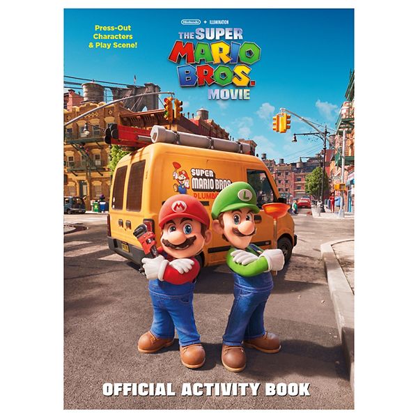 Nintendo SuperMario Bros. Movie Color Activity Book by Penguin Random ...