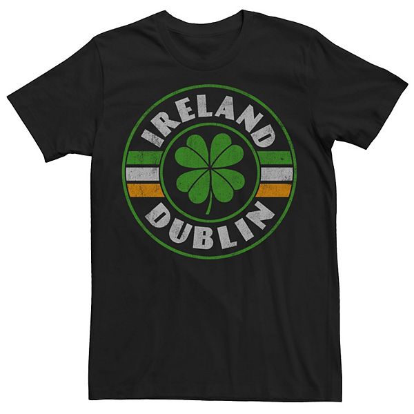 Men's Ireland Clover Dublin Tee