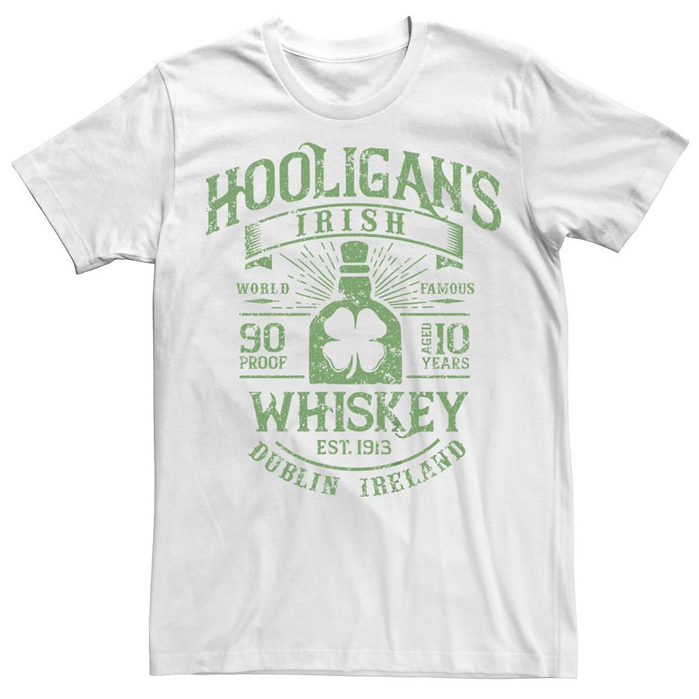 Men's Hooligans Irish Whiskey Tee