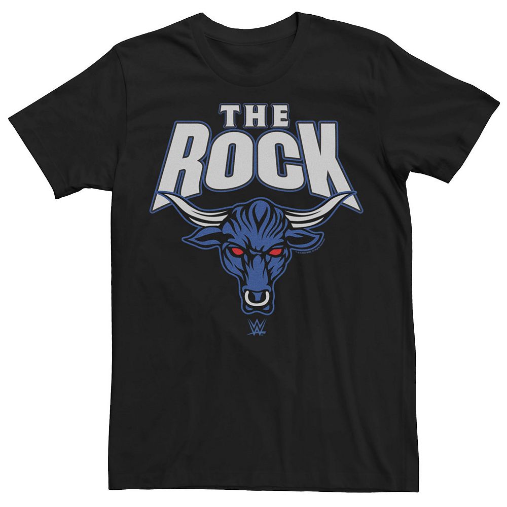 Men's WWE The Rock Bull Logo Tee
