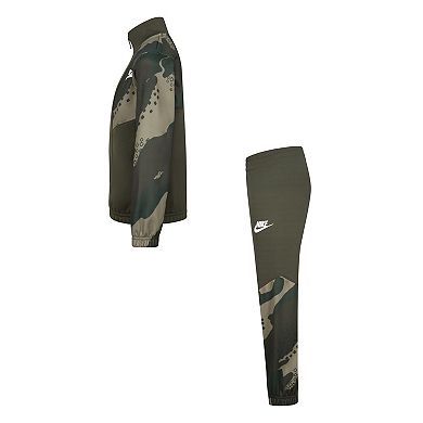 Boys 4-7 Nike Camo Jacket & Pants Set