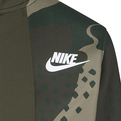 Boys 4-7 Nike Camo Jacket & Pants Set