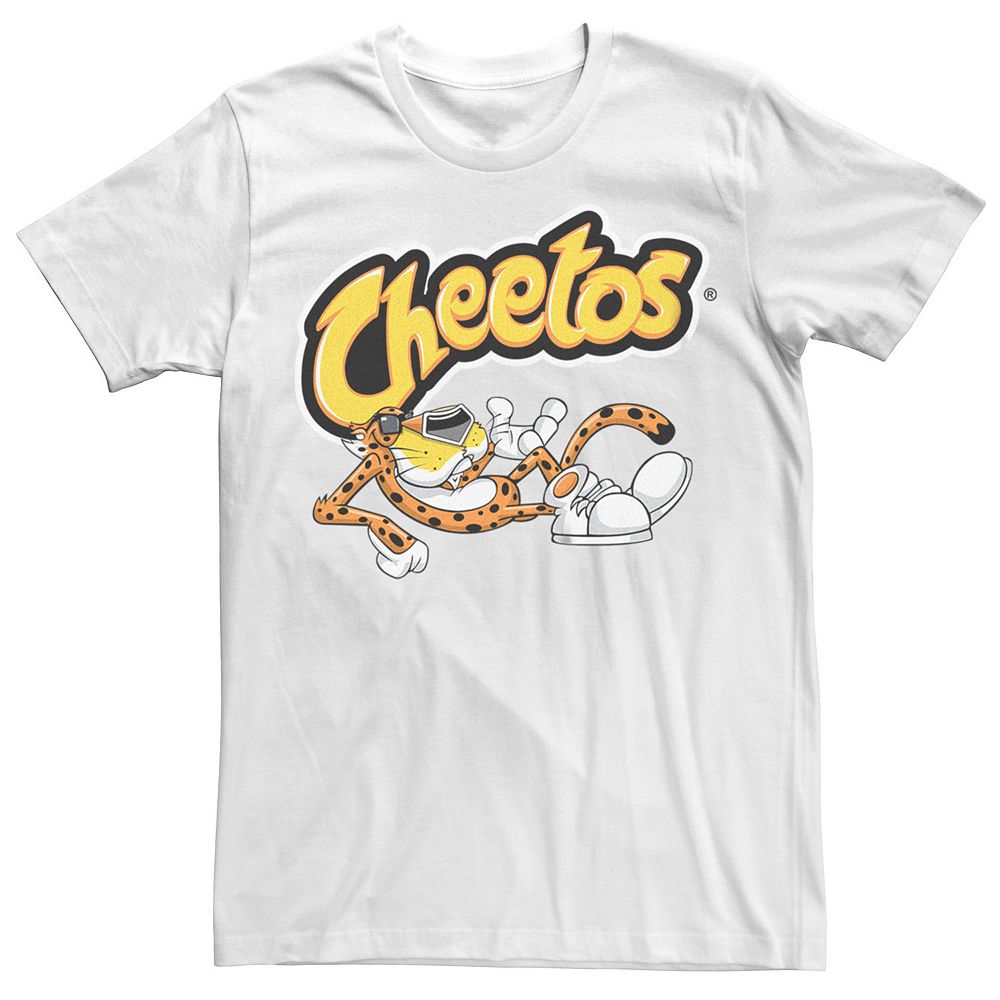 Men's Chester Cheetos Reclining Pose Tee