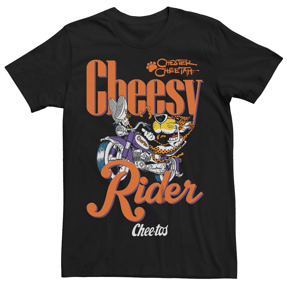 Men's Chester Cheetos Cheesy Rider Tee