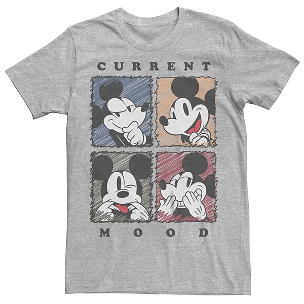 Men's Disney's Mickey Mouse Current Mood Tee