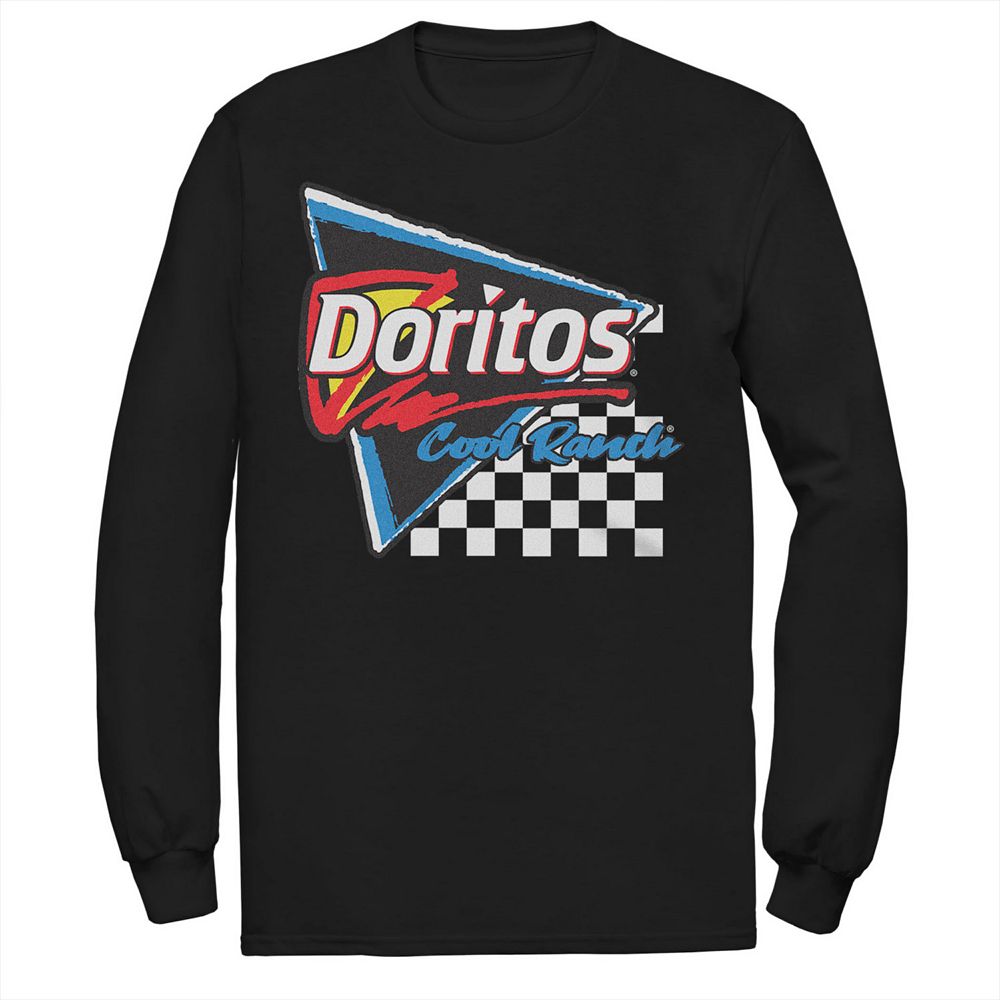 Men's Doritos Cool Ranch Racing Flag Triangle Tee