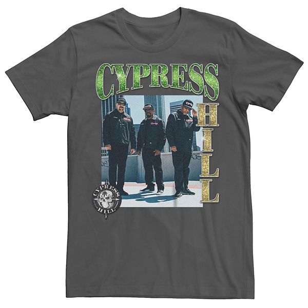 Men's Epic Rights Cypress Hill Members Group Shot Tee