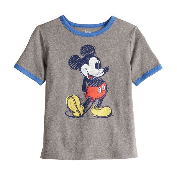 Disney Mickey Mouse Boys 4-12 Ringer Tee by Jumping Beans®