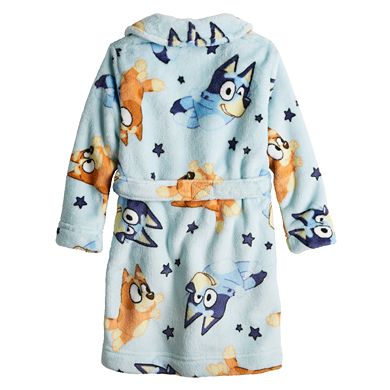 Toddler Boy Bluey "Space Bluey" Robe
