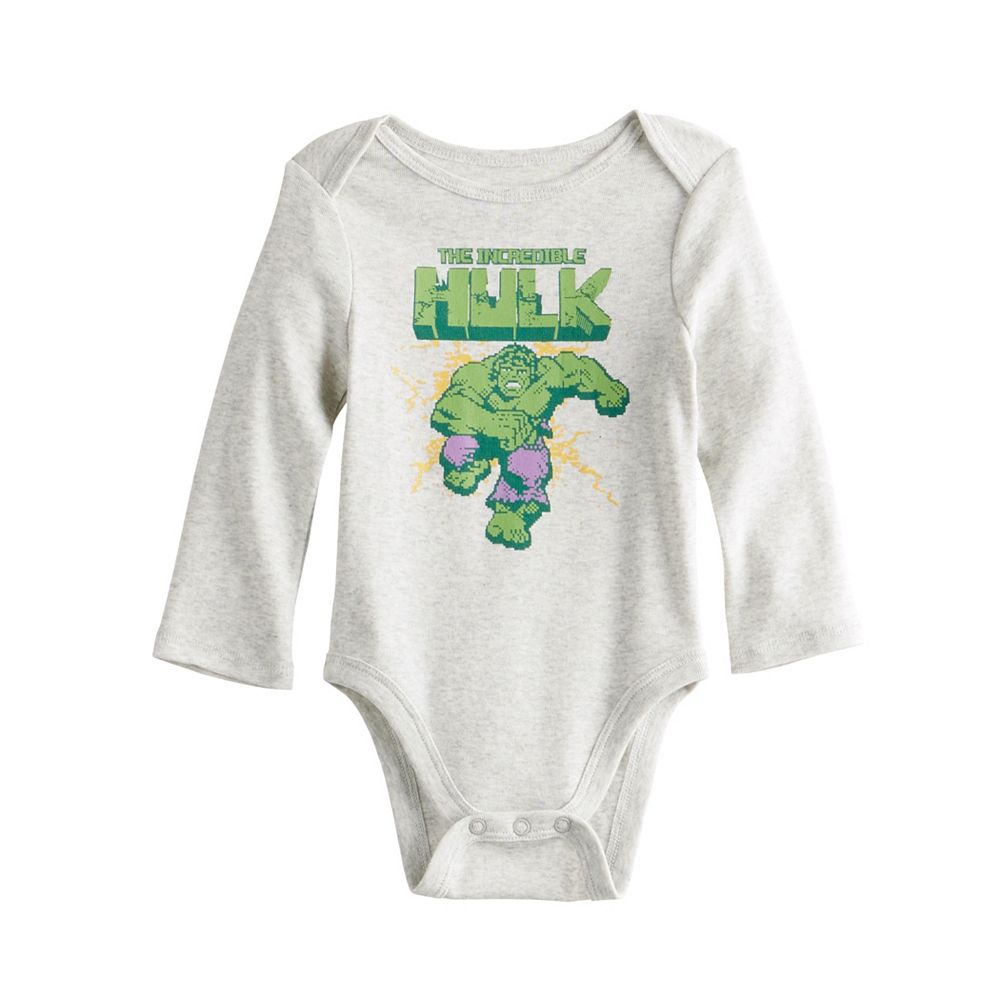 Baby Boy Jumping Beans® Marvel's The Incredible Hulk Graphic Bodysuit