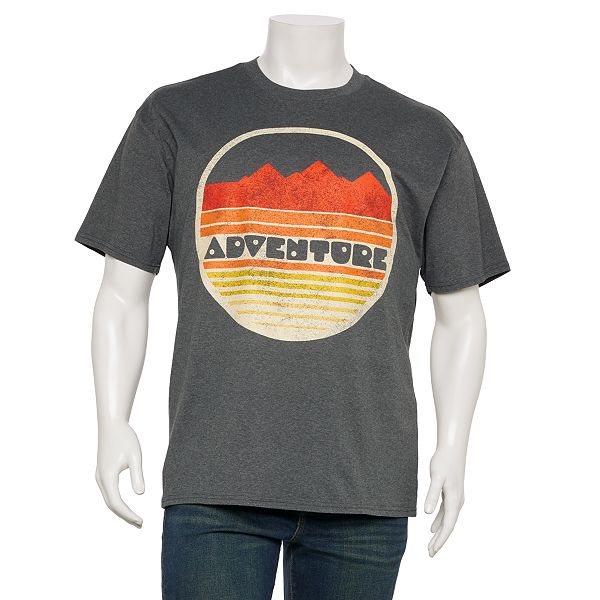Big & Tall Outdoor Vintage Graphic Tee