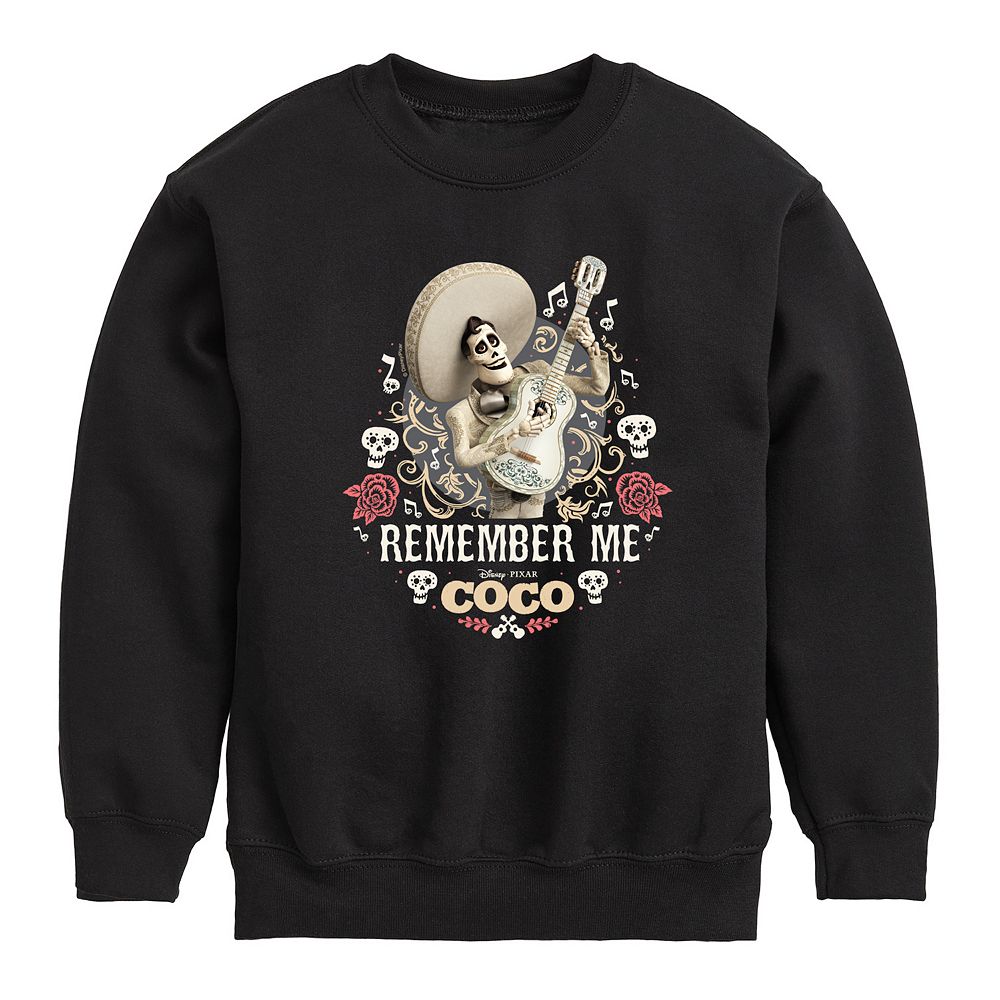 Disney / Pixar's Coco Boys 8-20 Remember Me Ernesto Graphic Fleece ...
