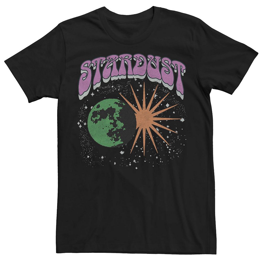Men's Stardust Earth Retro Portrait Tee