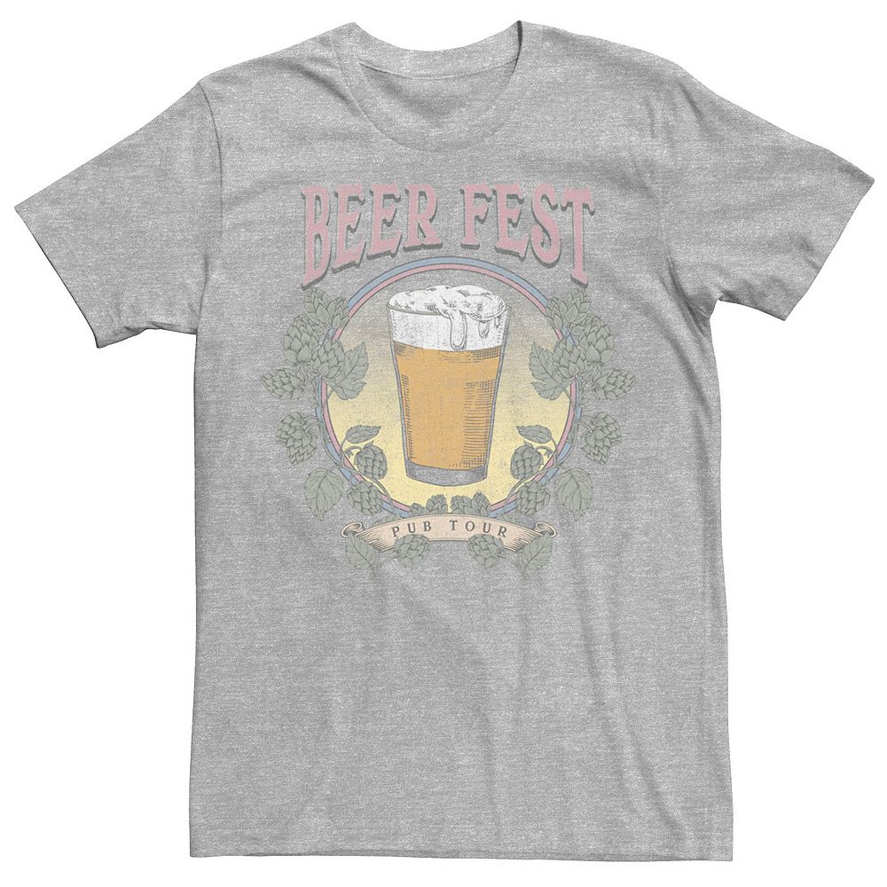 Men's Beer Fest Pub Tour Tee