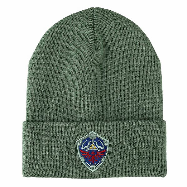 Nintendo The Legend Of Zelda Shield Knit Beanie