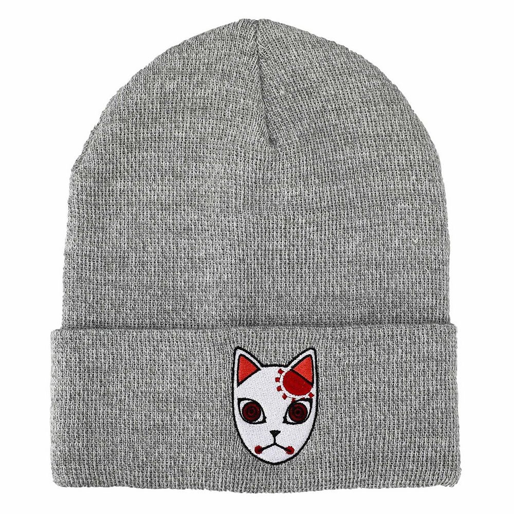 Demon Slayer Tanjiro Mask Knit Beanie