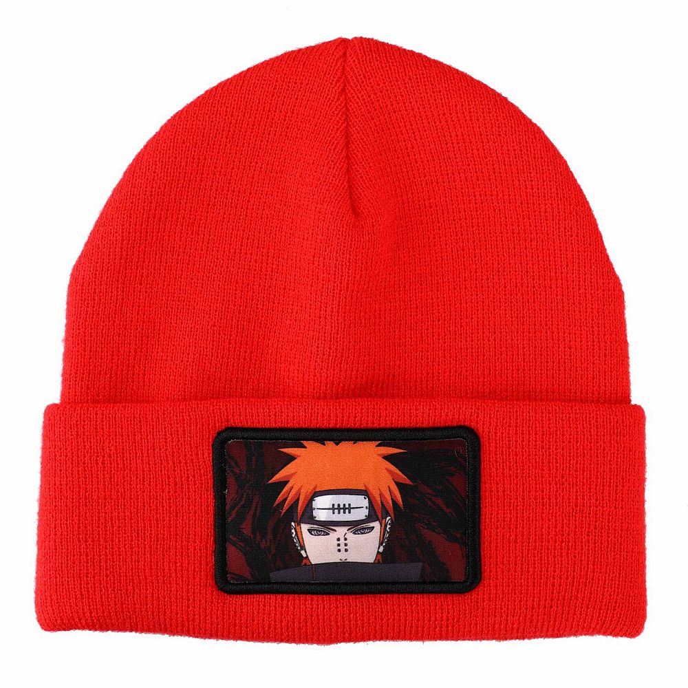 Naruto Akatsuki Pain Knit Beanie