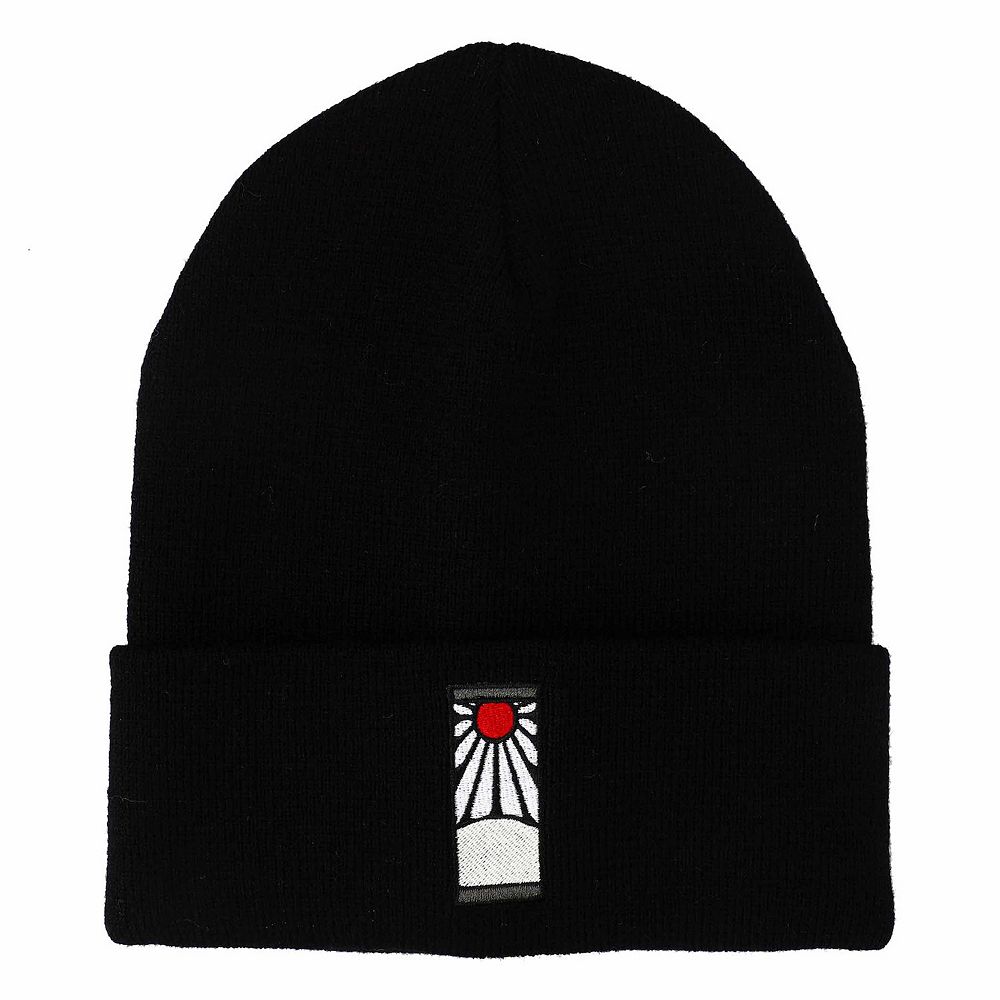 Demon Slayer Tanjiro Earring Knit Beanie