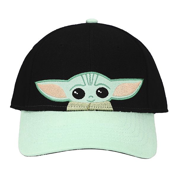 Men's The Mandalorian Chibi Grogu Baseball Cap