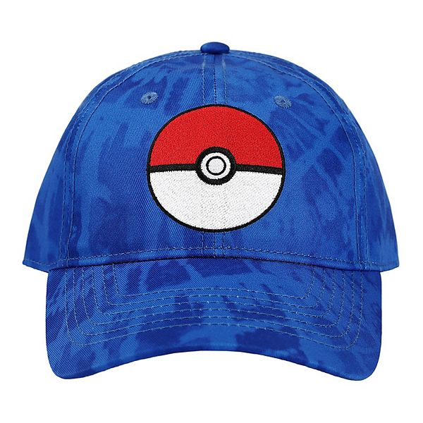 Men's Pokemon Pokeball Baseball Cap