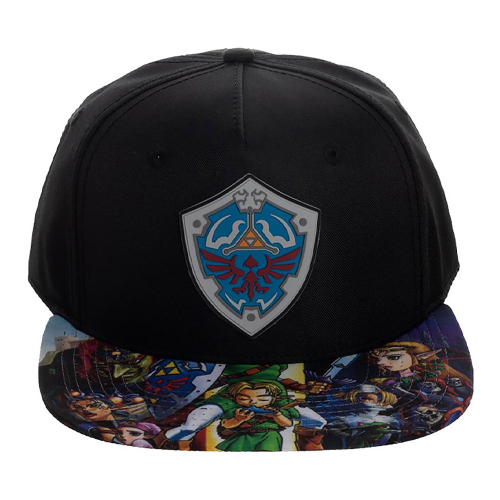 Men's Legend of Zelda Printed Bill Baseball Cap