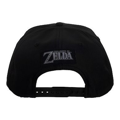 Men's Legend of Zelda Printed Bill Baseball Cap