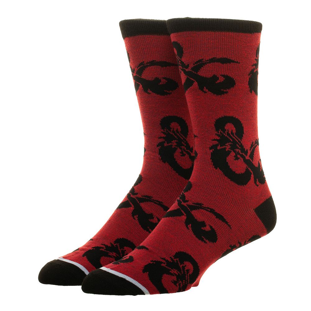 Men's Dungeons & Dragons Crew Socks