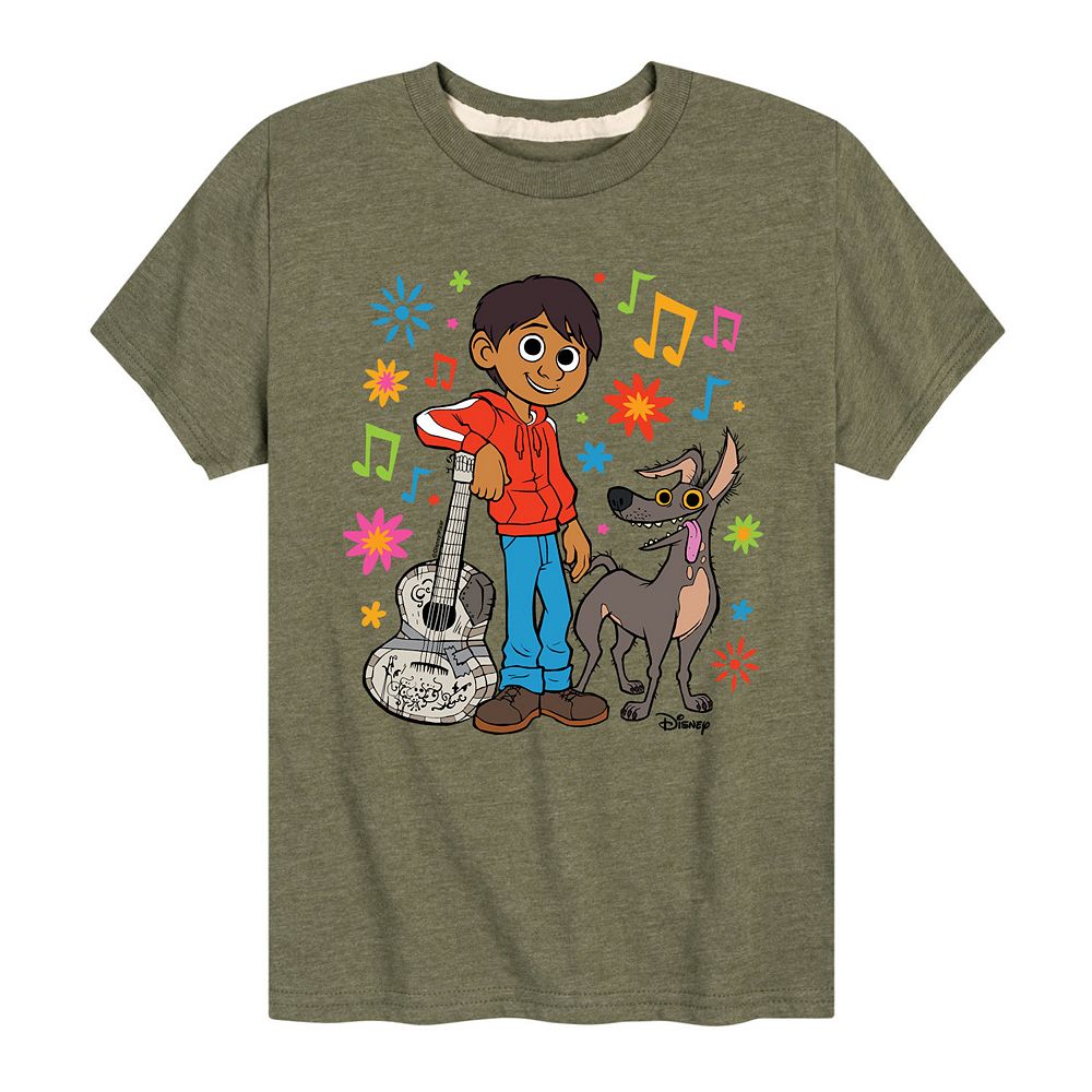 Disney / Pixar's Coco Boys 8-20 Miguel Y Dante Graphic Tee