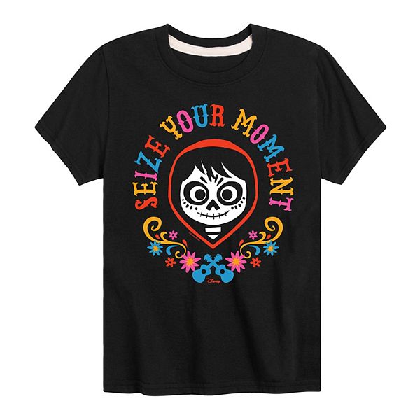 Disney / Pixar's Coco Boys 8-20 Seize Your Moment Graphic Tee
