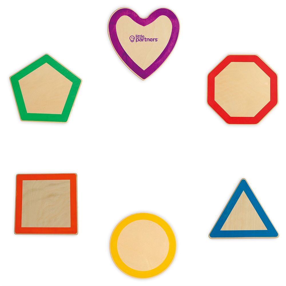 Little Partners Step 'N Learn Shape Stepping Stones