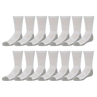 Boys Tek Gear® 12-Pack + 2 Free Bonus Pair Lightweight Performance Crew ...
