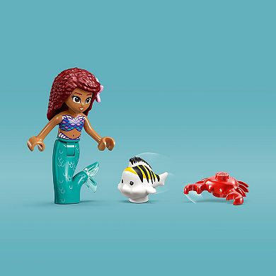 Disney's The Little Mermaid Ariel’s Treasure Chest 43229 Building Toy ...