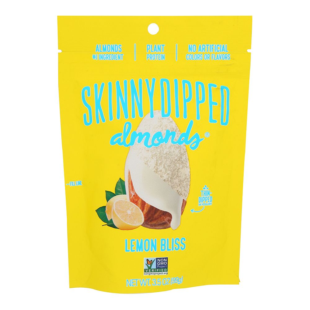 Skinny Dipped Lemon Almonds