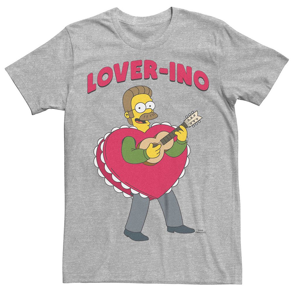 Big & Tall The Simpsons Flanders Lover Tee