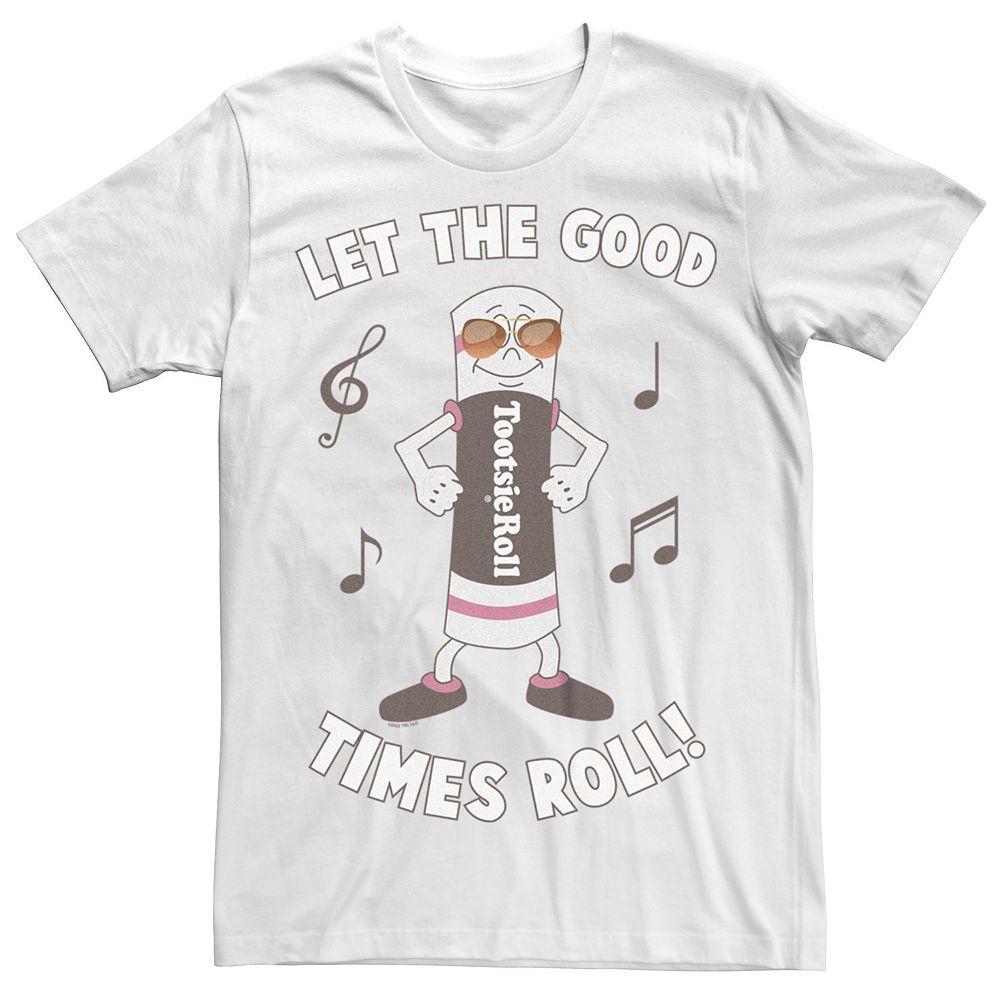 Men's Tootsie Roll Let Good Times Roll Tee