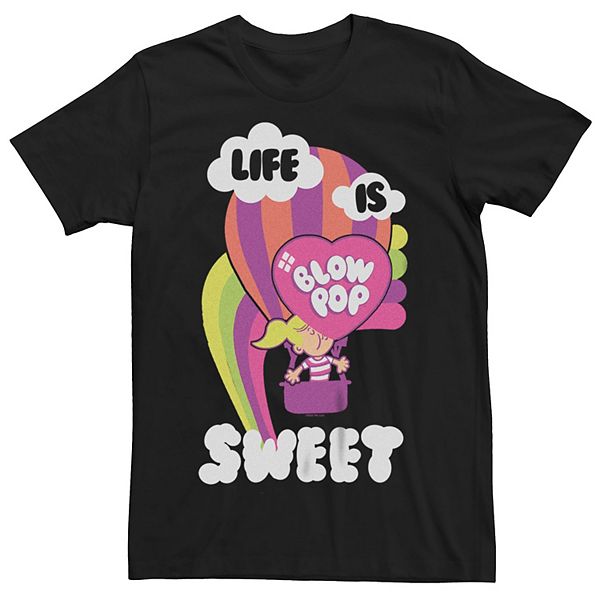 Men's Blow Pop Life Is Sweet Tee