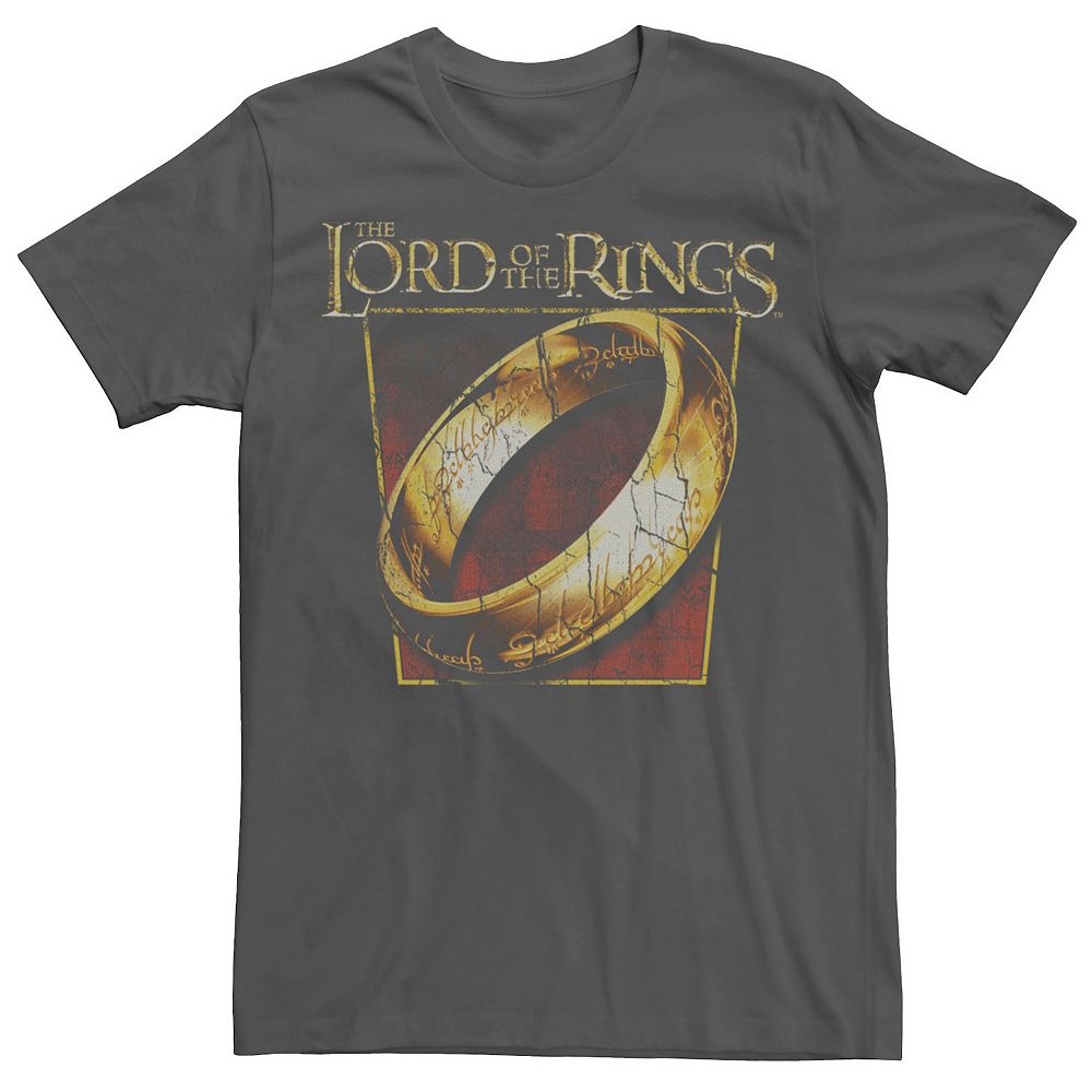 Men's The Lord Of The Rings Madeworn Ring Tee