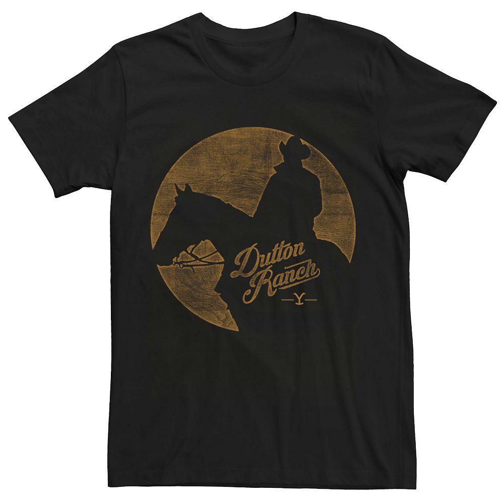 Men's Yellowstone Dutton Ranch Badge Tee