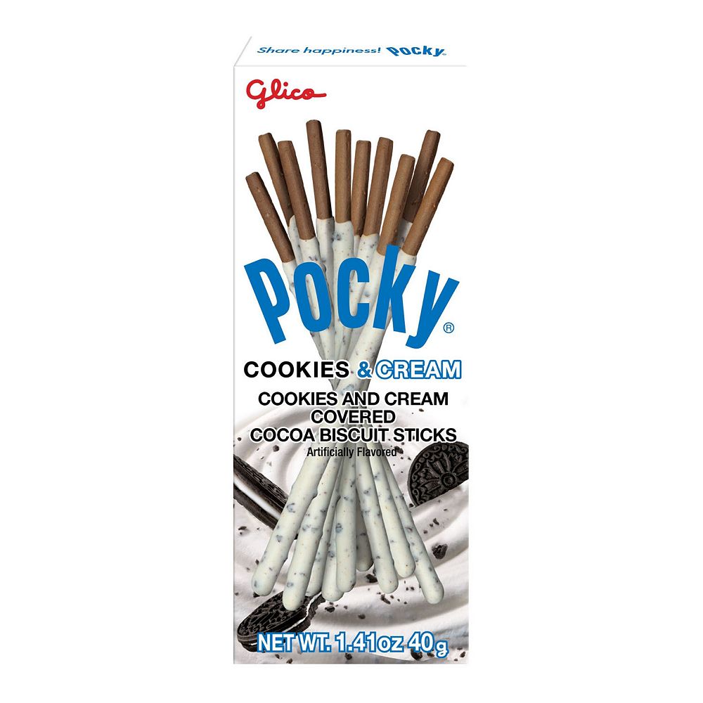 Pocky Cookies And Cream