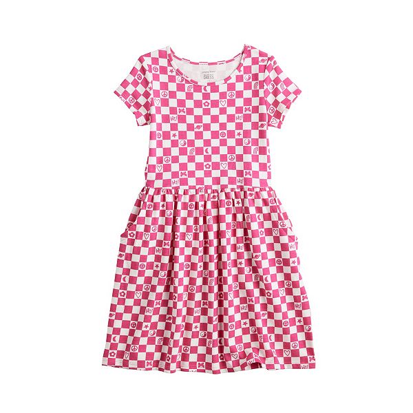 Girls 4-12 Jumping Beans® Pocket Play Dress
