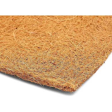 Farmlyn Creek Coco Fiber Substrate Mats for Small Pets, Natural Coir (4 ...