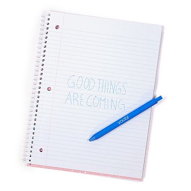 Yoobi Holographic Celestial 1-Subject College-Ruled Notebook