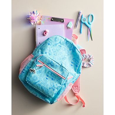 Yoobi Holographic Celestial 1-Subject College-Ruled Notebook