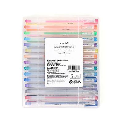 Yoobi 30-pk. Gel Pen Set