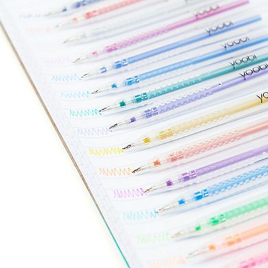 Yoobi 30-pk. Gel Pen Set