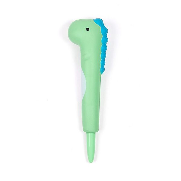 Yoobi Squishy Green Dinosaur Pen