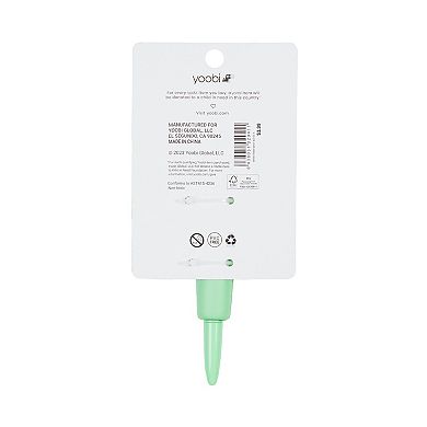 Yoobi Squishy Green Dinosaur Pen