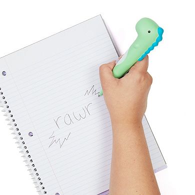 Yoobi Squishy Green Dinosaur Pen