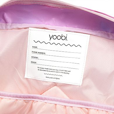 Yoobi Tie-Dye Backpack