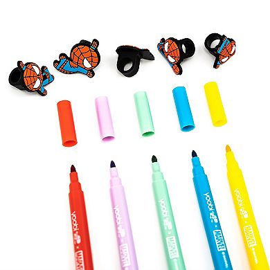 Yoobi 5-Pack Marvel Spider-Man Mini Markers